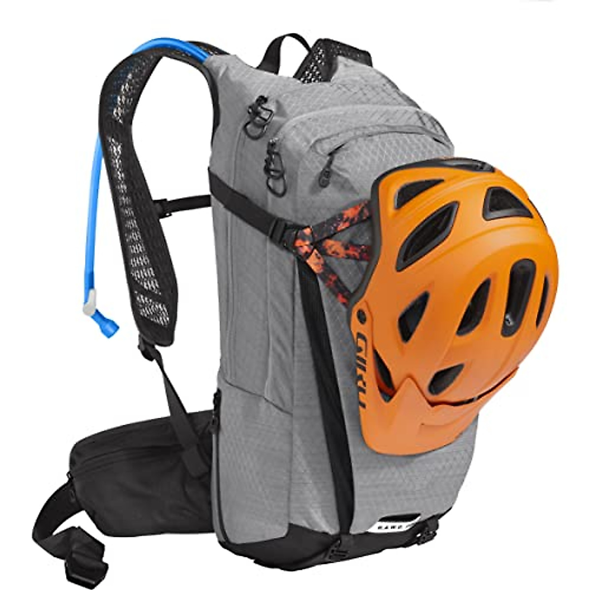 CamelBak H.A.W.G. Pro 20 Bike Hydration Backpack 100oz - Body Mapping Technology, Gunmetal/Black