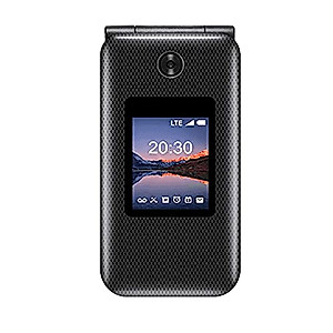 ZTE Cymbal U Link II Z2335CC Unlocked 4G Flip Phone, 8GB 2MP (Renewed)