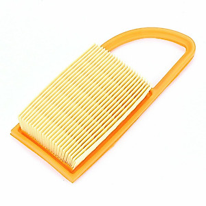 LEFITPA Replacement 5-Pack 4282 141 0300 4282 141 0300B Air Filter for Stihl BR500 BR550 and BR600 Blowers Length- 8" Width- 3 1/4" Height- 1 1/4"