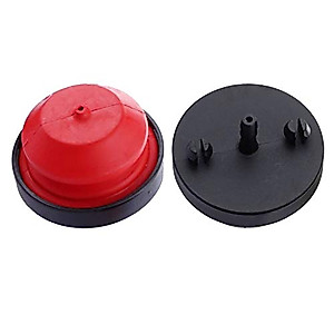 QHHVAIT 2 Pack 951-10639A Primer Bulb for Craftsman MTD Troybilt Snow Blower Thrower for 570682A 570682 751-10639 951-10639 Black