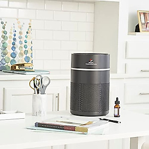 Medic Therapeutics Ultra Silent Uvc Portable Activated Carbon Hepa H13 Air Purifier Black