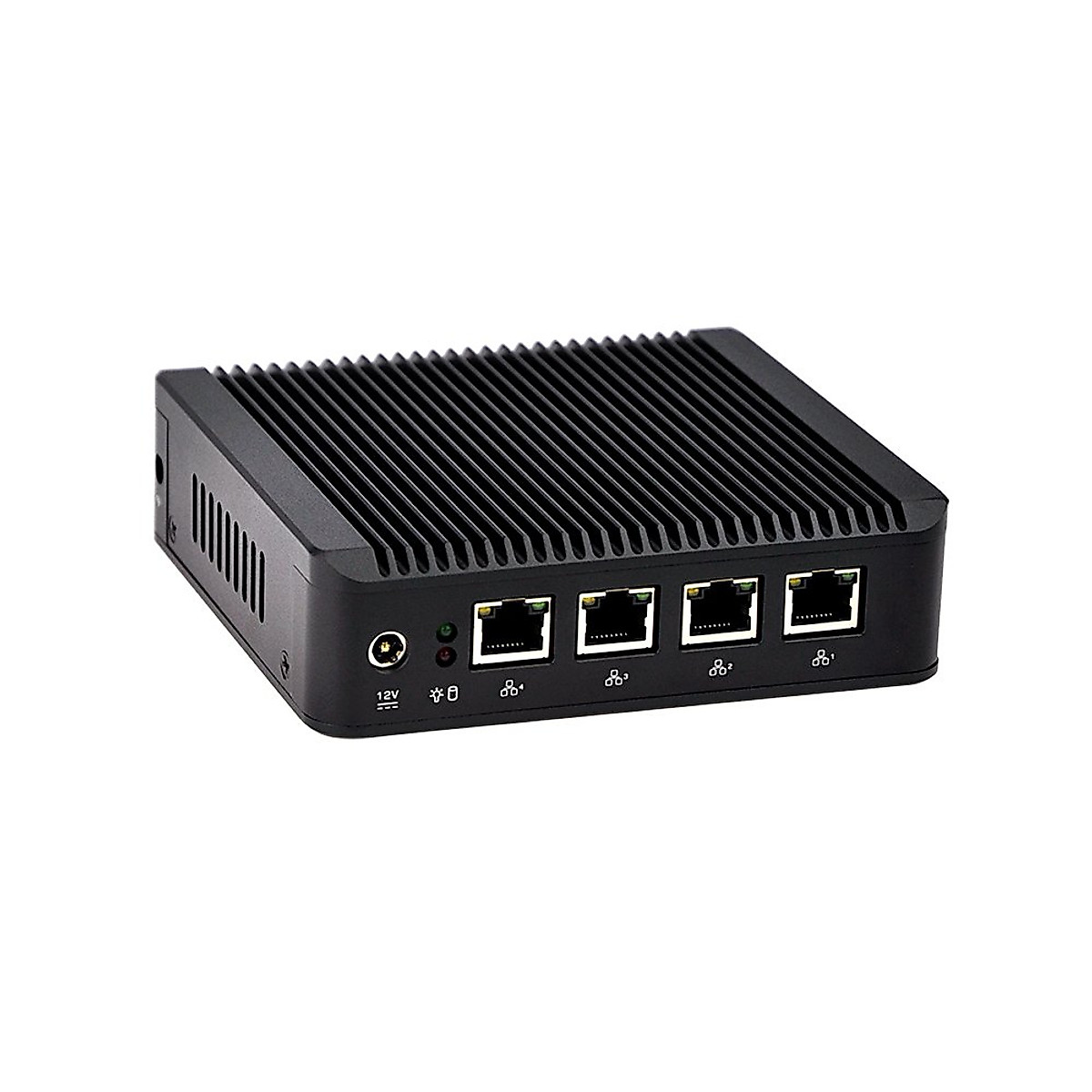 Mini PC x86 Intel Baytrail J1900 Quad Core 8G Ram 128G SSD Office Industrial Fanless Computer