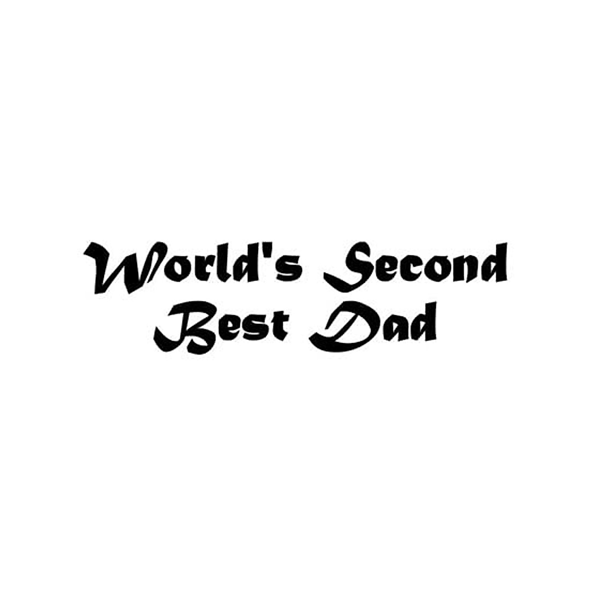 CafePress World's Second Best Dad Mug Ceramic Coffee Mug, Tea Cup 11 oz