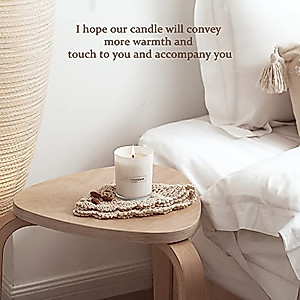 4 Pack Candles for Home Scented, 4×5.6 oz 4×35 Hour Burn Sage & Lavender Candles Set, All Natural Non-Toxic Soy Candles, Aromatherapy Candle Gift for Women Valentines Day Gifts