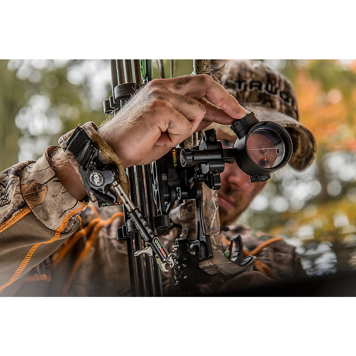 TruGlo Nitrus Release Boa Strap Realtree APG