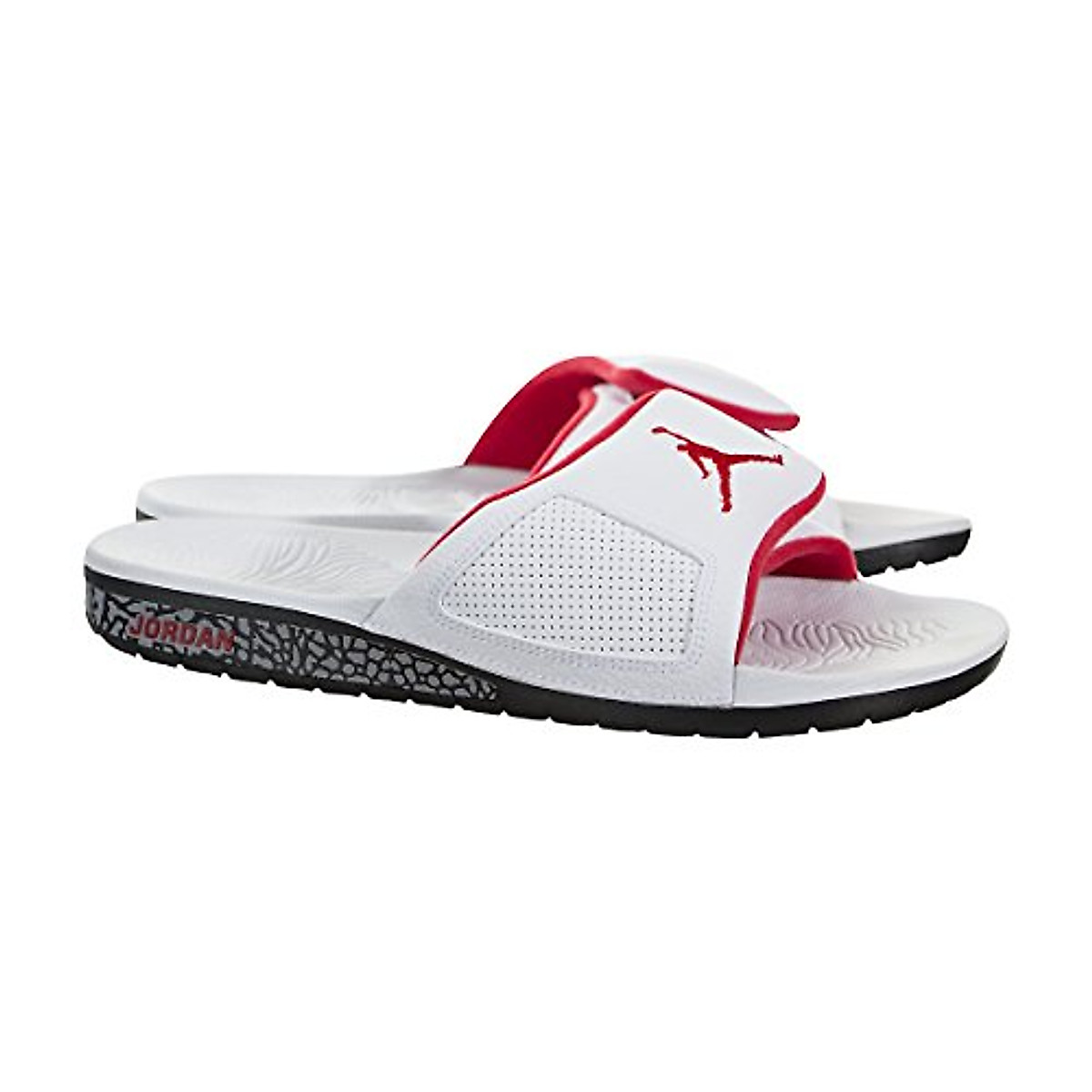 Nike Jordan Hydro 3 Mens Sandals 854556-103_12 - White/University RED-Black