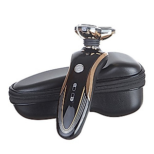 Travel Waterproof PU Leather Hard Protective Electric Shaver Case Bag Box Organizer for Philips Braun Panasonic Flyco Shaver Many Models