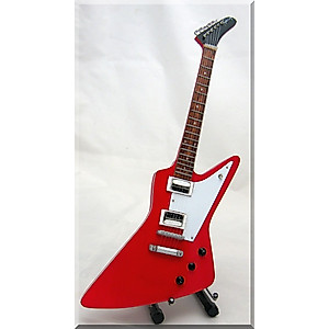IZZI Sammy Hagar Miniature Guitar Explorer