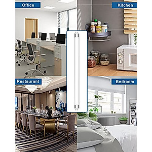 Dichroma 32050 6-Watt Replacement Bulbs for DynaTrap DT2000XL DT2000XLP DT2000XLPSR Mosquito Trap, T5 6W BL UV Light Bulb for Dynatrap 1 Acre Insect Trap (2 Pack)