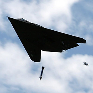 Sky Flight Hobby/Lanxiang/LX 70mm EDF Jets F117 Nighthawk PNP/ARF RC Flighter Plane