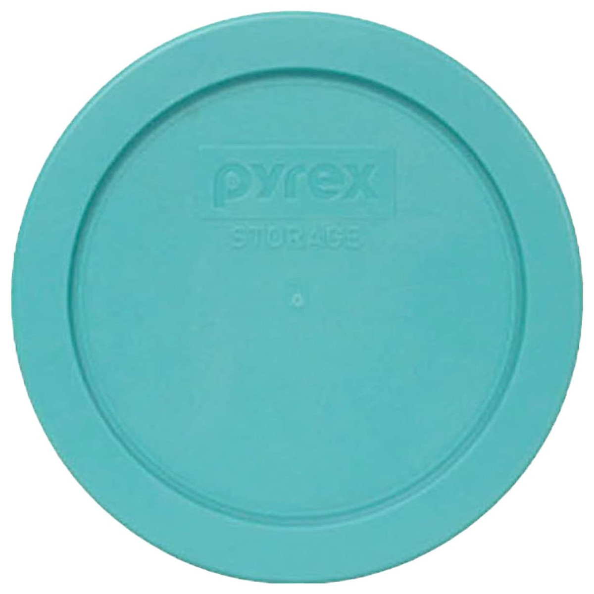 Pyrex Turquoise (3) 7202-PC, (3) 7200-PC, (2) 7201-PC, & (2) 7210-PC Plastic Food Storage Replacement Lids, Made in USA
