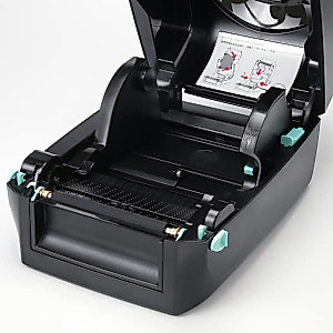 Godex RT700i 4" Thermal Transfer Printer Color Display, 203 dpi, 7 IPS, USB(H/D), RS232, Ethernet, BT Compatible