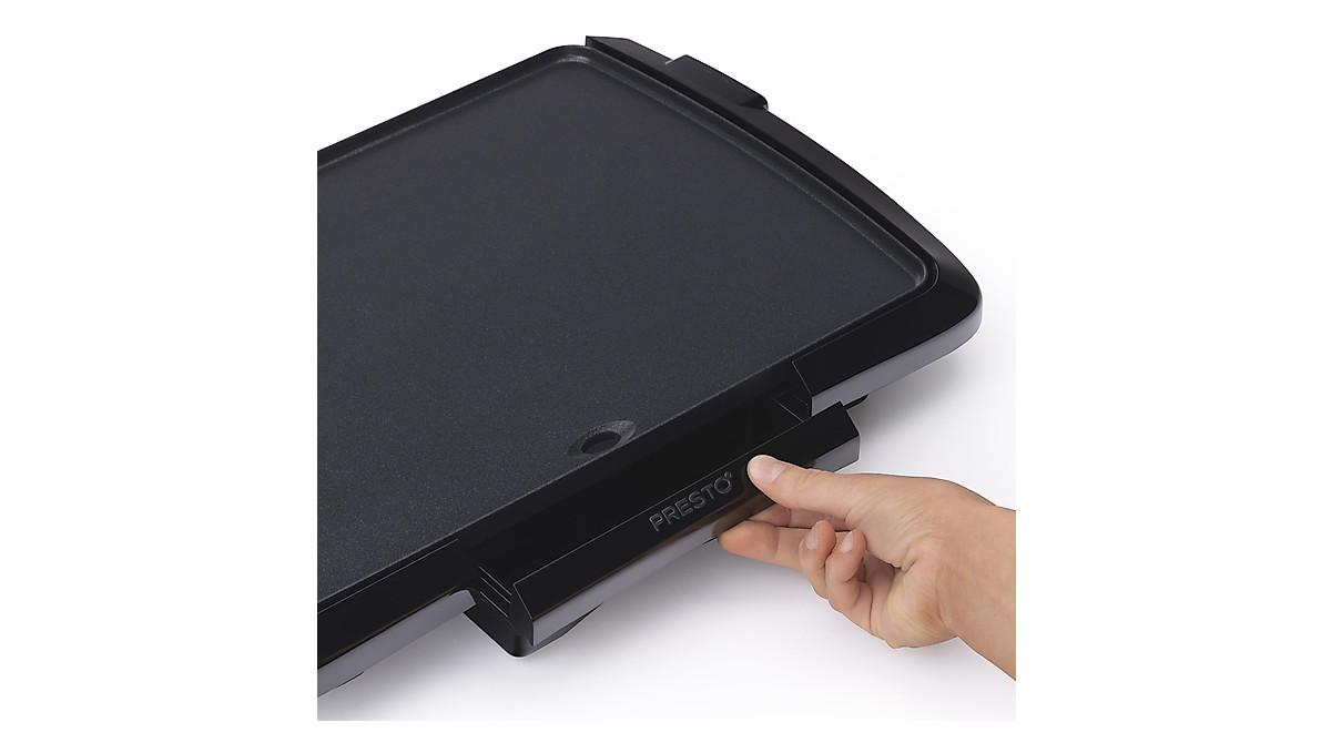 Presto 07047 Electric Griddle – Large Nonstick & Cool-Touch Design