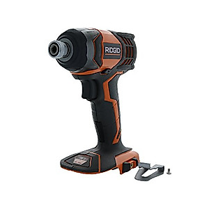 Ridgid R86034 X4 18V Lithium Ion 1750 LBS Torque 1/4 Inch Hex Shank Impact Driver (Battery Not Included, Power Tool Only)