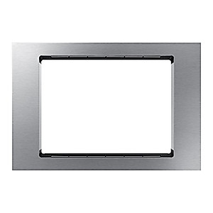 SAMSUNG 30" Microwave Trim Kit for 1.2 Cu. Ft. Counter Top Convection Microwave (MC12J8035CT) for Seamless Built-In Look, MA-TK3080CT, Stainless Steel