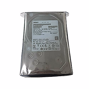 HITACHI 0F14683 Ultrastar A7K4000 4TB 7200 RPM 64MB cache SATA 6.0Gb/s 3.5 internal hard drive (Bare Drive) (Renewed)