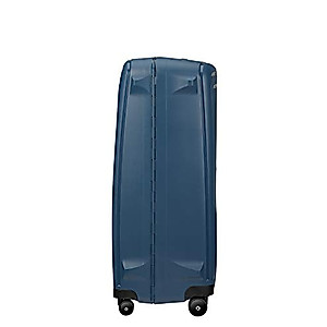 Samsonite Unisex_Adult Luggage Suitcase, Blue (Navy Blue), XL (81 cm-138 L)