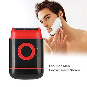 Electric Shaver For Men, Professional Adjustable Men's Shaver Protable Beard Trimmer, Cordless Metals Electric Razor for Men, Electric Foil Shavers for Men, Mens Beard Shaver