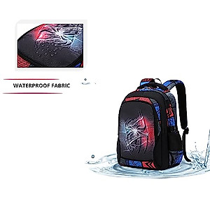 Lmwzh Backpack For Boys Kindergarten Preschool Elementary School Bags Kids Bookbag Waterproof Durable （2023 Model）