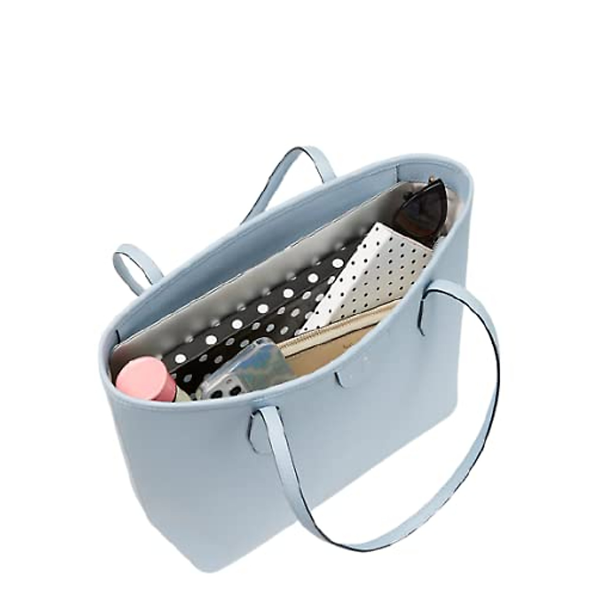 Kate Spade New York Large Lori Tote Top Zip Handbag (Ocean Fog)