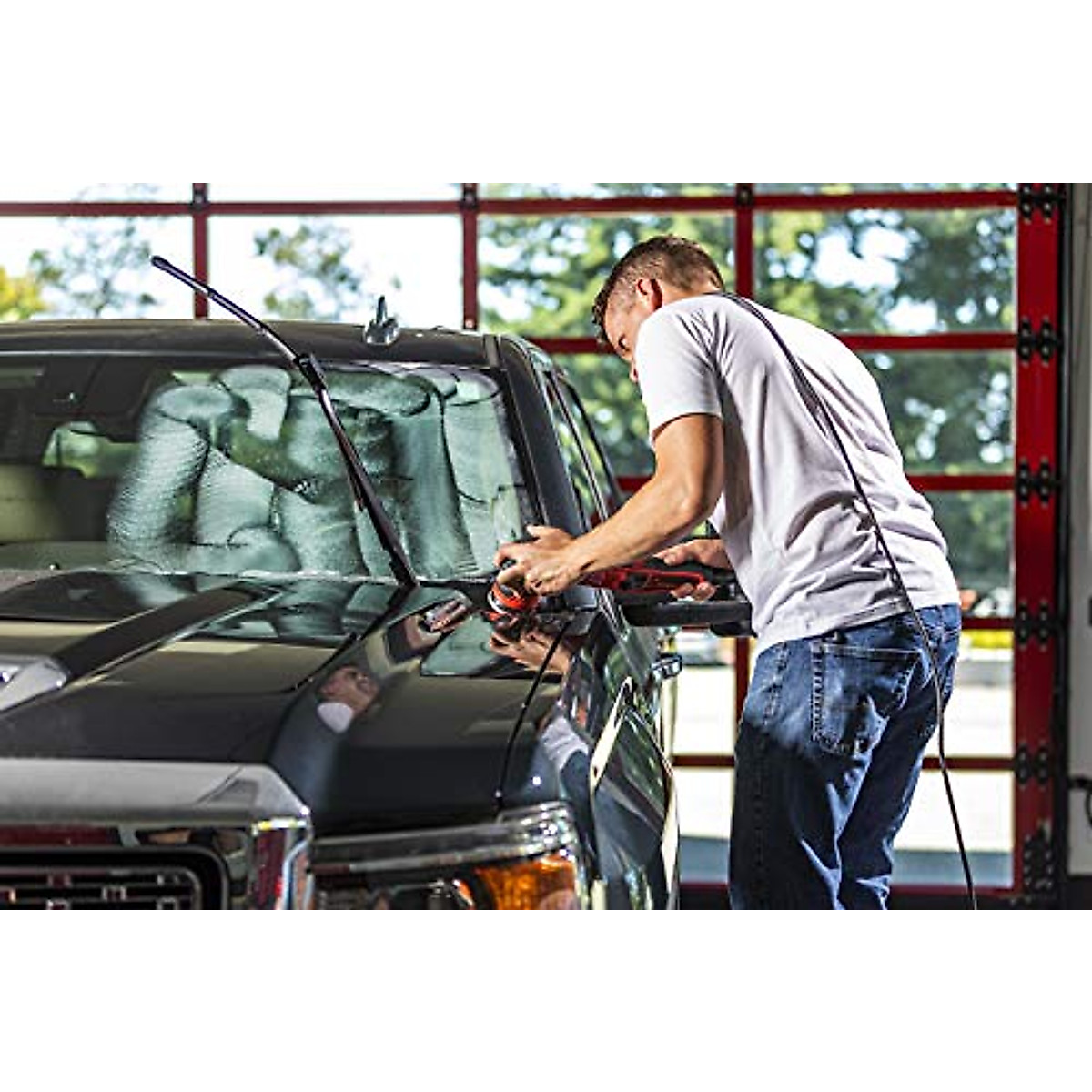 Griot's Garage 10614 6" Glass Polishing Pad (Set of 3)