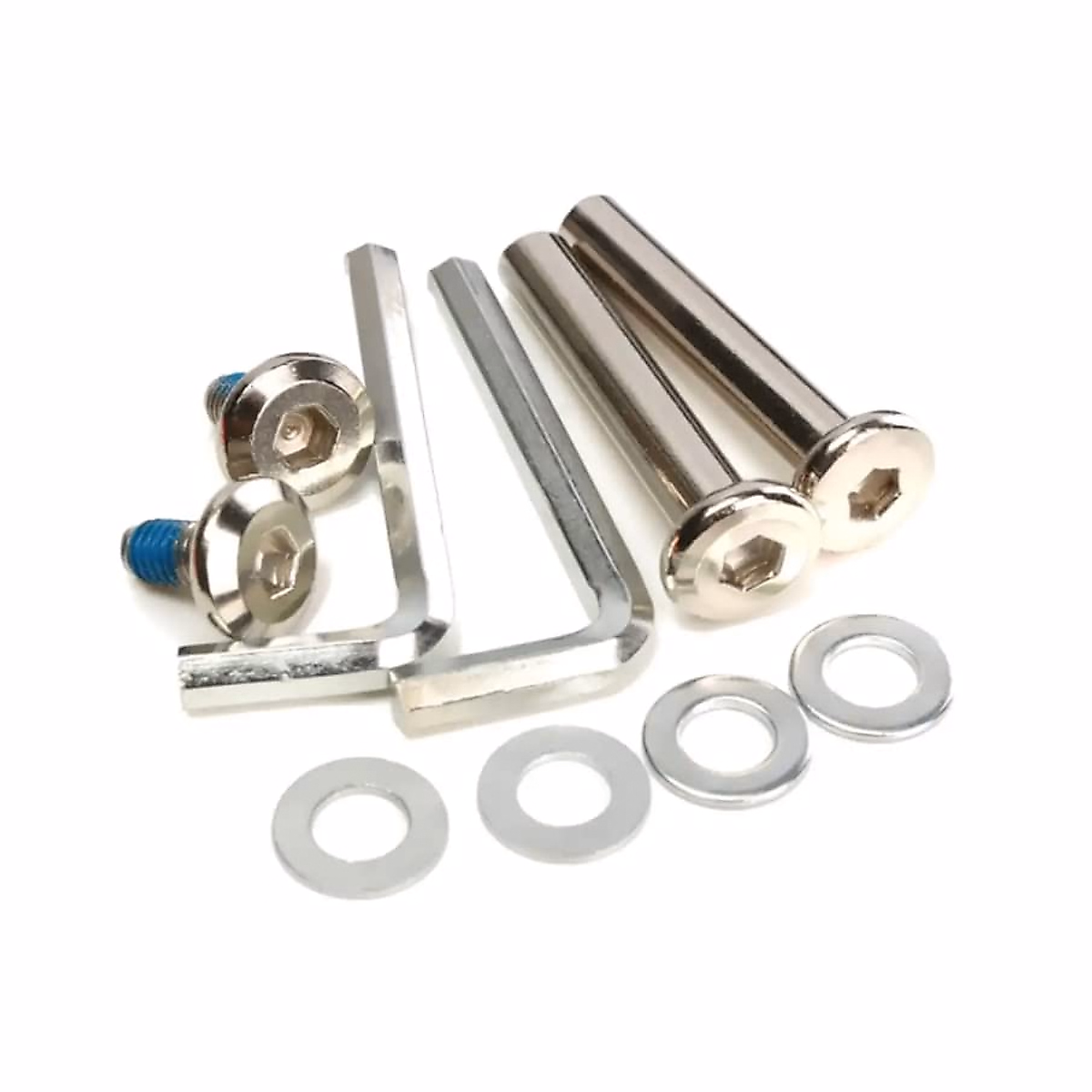 Suitcase Wheels Replacement 360 Spinner Luggage Travel Wheel Kits Double Accessories Universal Rubber Swivel Trolley Casters Bearings Repair Tools Set Rotating Flexible Quietness (2pcs (55x15mm))