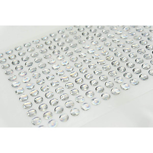 HTHYLURE Fishing Lure Eye 3D Soft Solid Silver Eye Fishing Eyes Holographic Lure Eyes Making Fly Tying Fake Fish Eyes DIY Lifelike Realistic Artificial Holographic Fake Eyes All Silver 4MM-500pcs