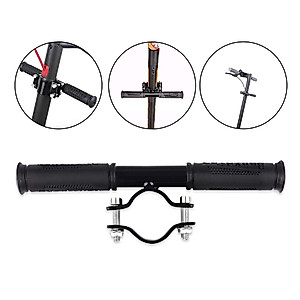 Yungeln Scooter Kids Handle Grip Bar Non-Slip Adjustable Child Safe Holder Kids Handrail Compatible for Xiaomi M365 / Pro 1S Scooter