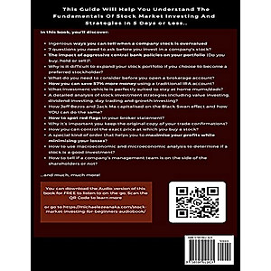 Stock Market Investing For Beginners: Learn The Basics Of Stock Market Investing And Strategies In 5 Days And Learn It Well (Business And Money Series)