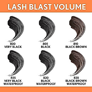 Covergirl Lash Blast Volume Mascara, Black Brown