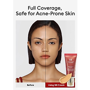 MISSHA M Perfect BB Cream No.29 Caramel beige for medium with warm skin tone SPF 42 PA +++ 1.69 Fl Oz - Tinted Moisturizer for face with SPF