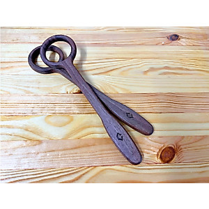 Wooden Danish Whisk, Dough Whisk, Great for Sourdough Lovers, Handmade in Kentucky USA, Made from Black Walnut