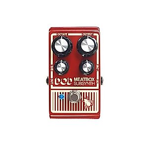 DOD Sub-Synth Pedal - Reissue