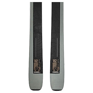 Salomon N Stance 96 Ski - Dark Grey/Black/Brown 176