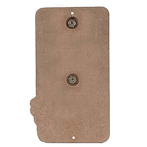 Ford Mustang Wall Bottle Opener - Vintage Ford Mustang Bottle Opener Made with Wood and Cast Metal - Great Gift Idea