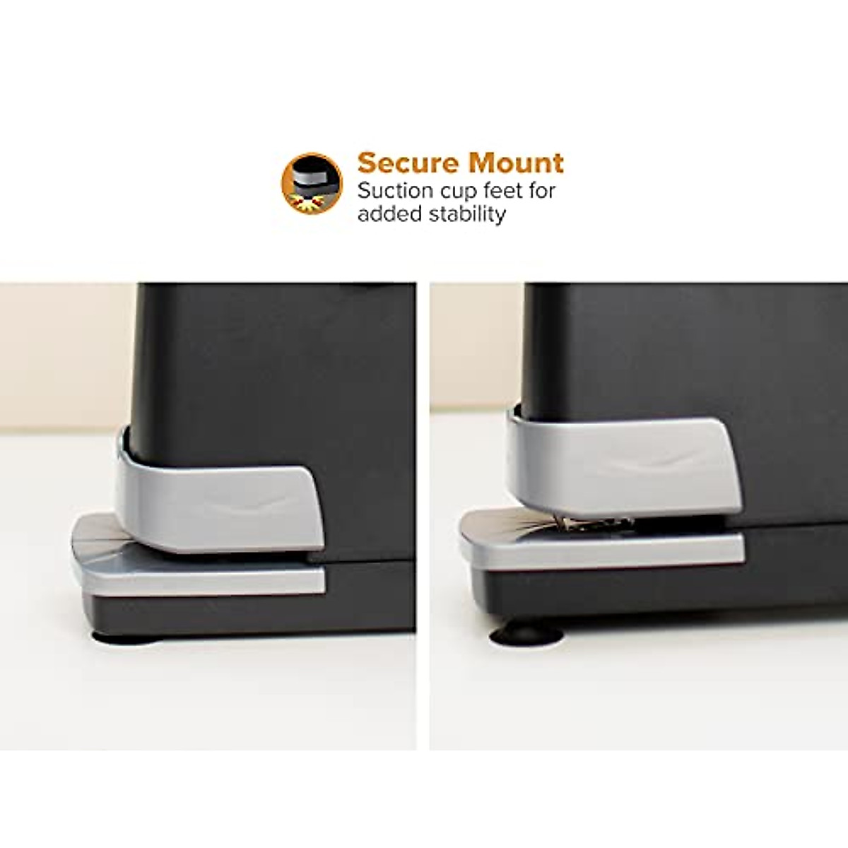 Bostitch Office Impulse Heavy Duty Electric Stapler Value Pack, 45 Sheet Capacity, Includes 5,000 Staples & Staple Remover, No-Jam, Faster Stapling, Black