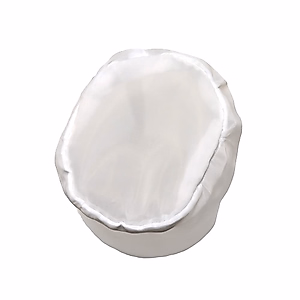 Reefsys 4 Inch Ring Cylindrical Nylon Filter Socks 200 Micron 4-Pack