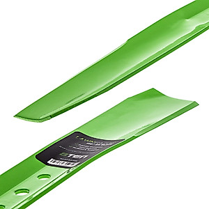 8TEN LawnRAZOR Mower Blade for Exmark Toro P21 Trim 21 inch Deck 108-3762-S 108-3762-03 108-0954-03 (High Lift)