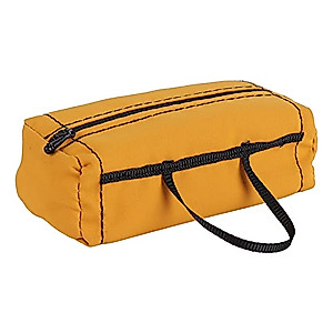 HEEPDD RC Car Luggage Carrying Bag, Fine Workmanship RC 1/10 Mini Luggage Bag Durable Easy to Use for Decoration (Yellow)