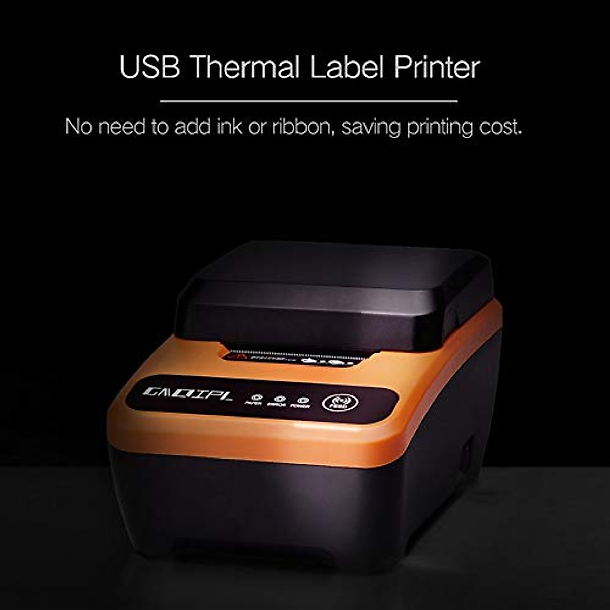 VIBY Thermal Label Printer Portable Fine Quality BT Printer Qr Code Sticker Barcode Thermal Clothing Label Printers