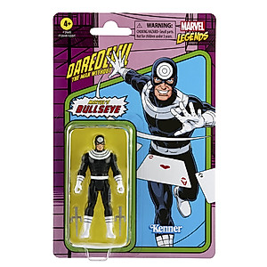 Marvel Hasbro Legends 3.75-inch Retro 375 Collection Bullseye Action Figure Toy