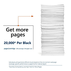 CF214X 14X Black High Yield Toner Cartridge with Chip 1-Pack, 14X Toner Replacement for HP 14X Toner 14A CF214A Compatible with Laser Enterprise M712 Series, Laser Enterprise MFP M725 Series Printer