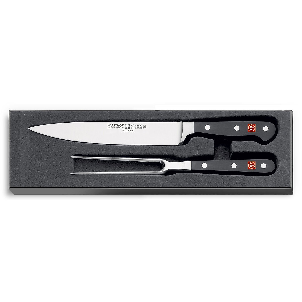 Wusthof Classic 2-Piece Carving Set