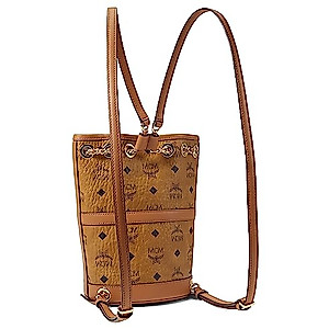 MCM Aren VI Backpack Mini Cognac One Size