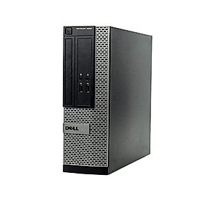 Dell Gaming PC 3020 SFF High Performance Desktop Computer - Core i7 3.4 GHz, NVIDIA GT 1030 2GB DDR5, 8GB RAM, 1TB SSD, HDMI, DVI, VGA, DVD, Keyboard, Mouse, WiFi, Windows 10 Professional(Renewed)