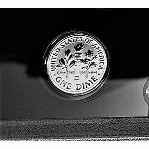 2018 S Roosevelt Dime 2018 S Silver Reverse Proof Roosevelt Dime Rare only 200000 Minted Dime Gem US Mint DCAM