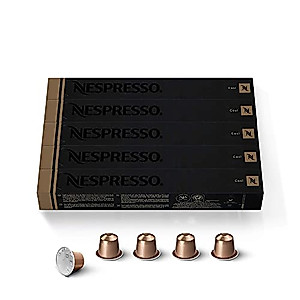 Nespresso Capsules OriginalLine, Cosi, Mild Roast Espresso Coffee, 50 Count Coffee Pods, Brews, 50 Count (Pack of 1) (ORIGINAL LINE ONLY)