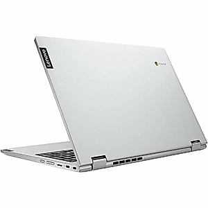 Lenovo C340 Chromebook 2-in-1 Laptop, 15.6" Full HD Touchscreen, Intel Core i3-8130U Processor, 4GB RAM, 64GB eMMC SSD, Wi-Fi, Bluetooth, Webcam, Online Class, Chrome OS, Gray