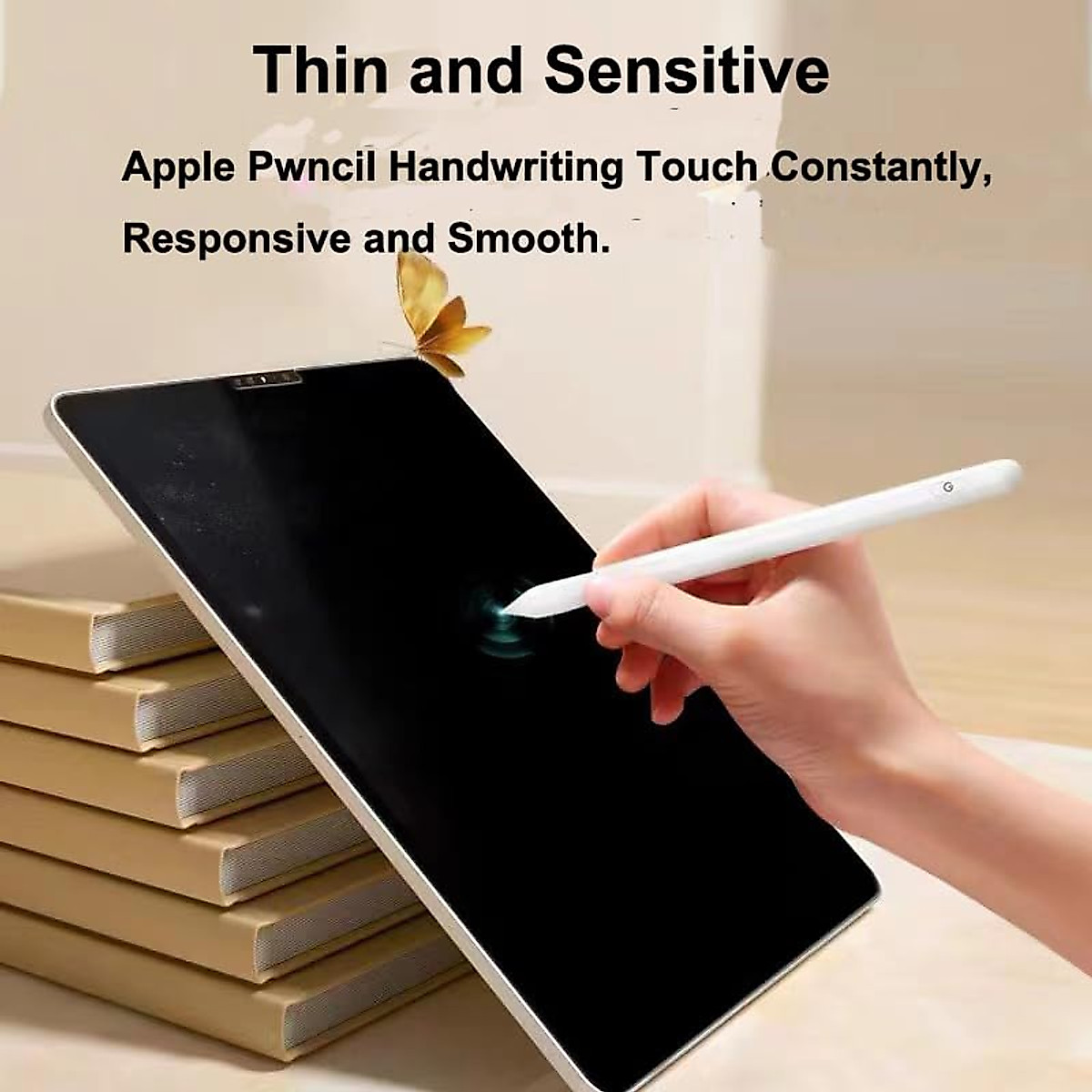 ALHBEJT Ipad Pro 11 Privacy Screen Protector Anti Peeping Paper Film Removable Anti Blue Light Glare Spy Privacy Filter-High Sensitive/Bubble Free/HD/Privacy Protection Screen (ipad pro 11)