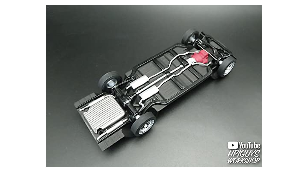 AMT1970 Buick Wildcat 1:25 Model Kit - Classic & Detailed